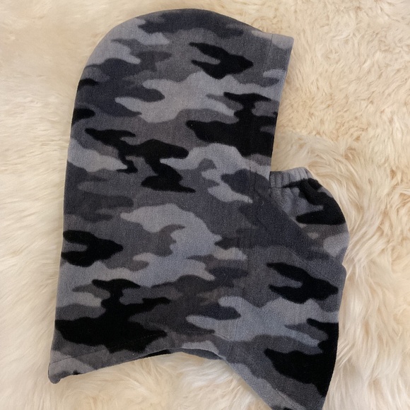 tek gear | Accessories | Camo Fleece Ski Mask | Poshmark